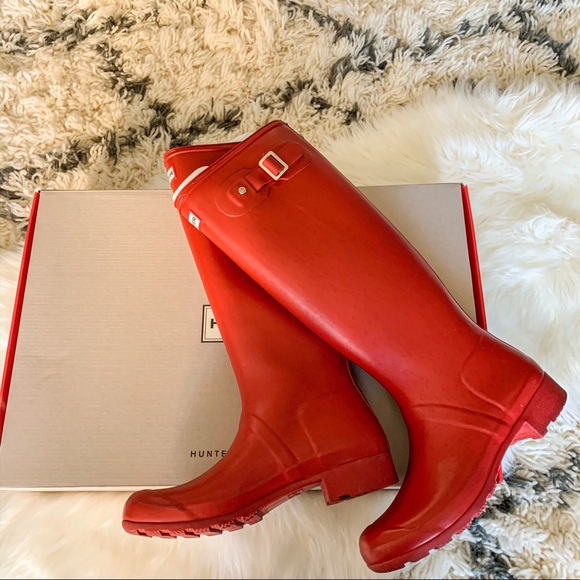Hunter | Shoes | Hunter Womens Original Tall Rain Boot | Poshmark